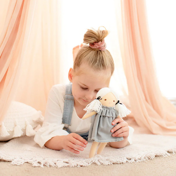 Mini Matilda Grey – HUGBUG Children's Shop